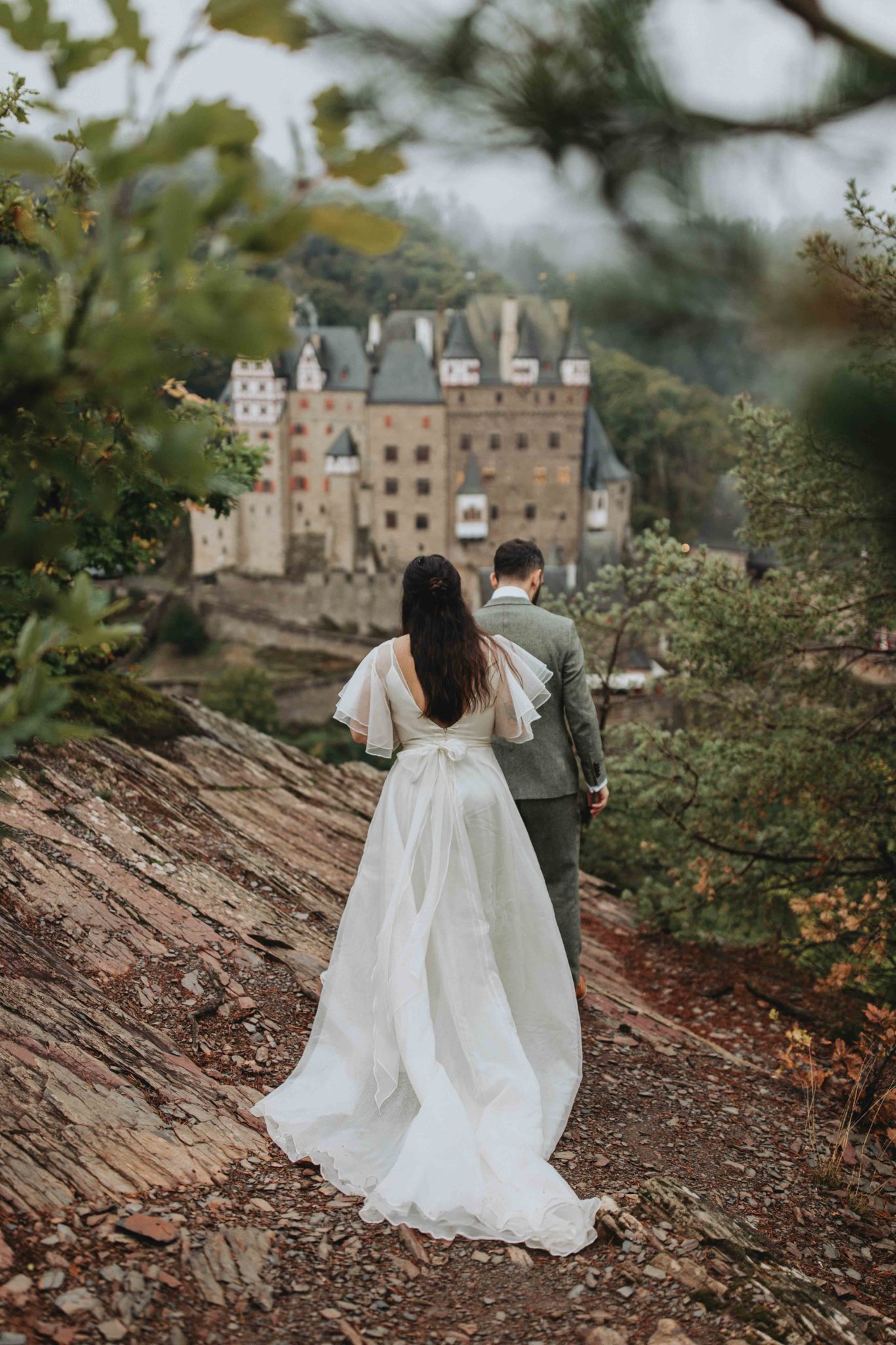 Germany's Most Beautiful Castles for Wedding Photos