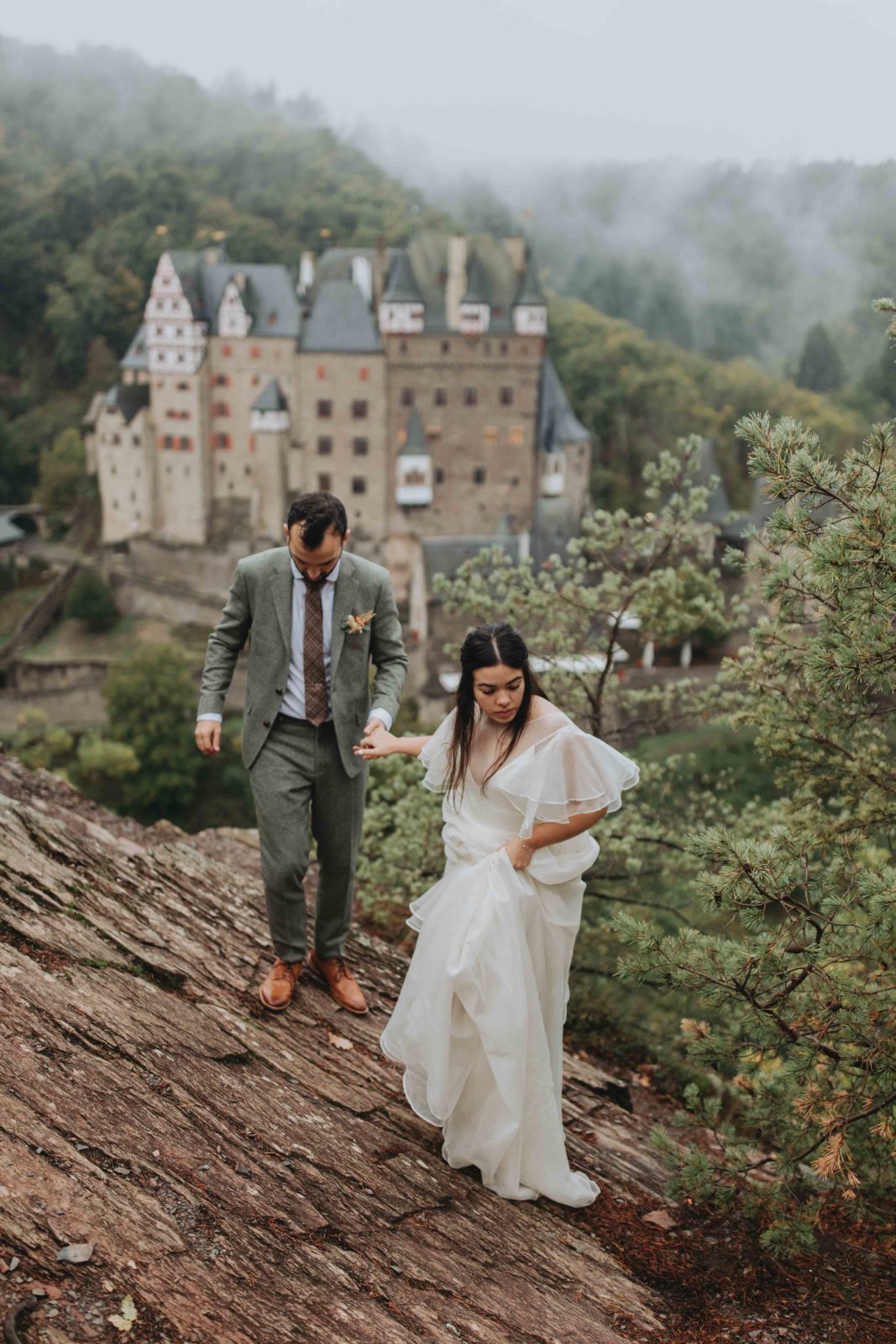 Germany's Most Beautiful Castles for Wedding Photos
