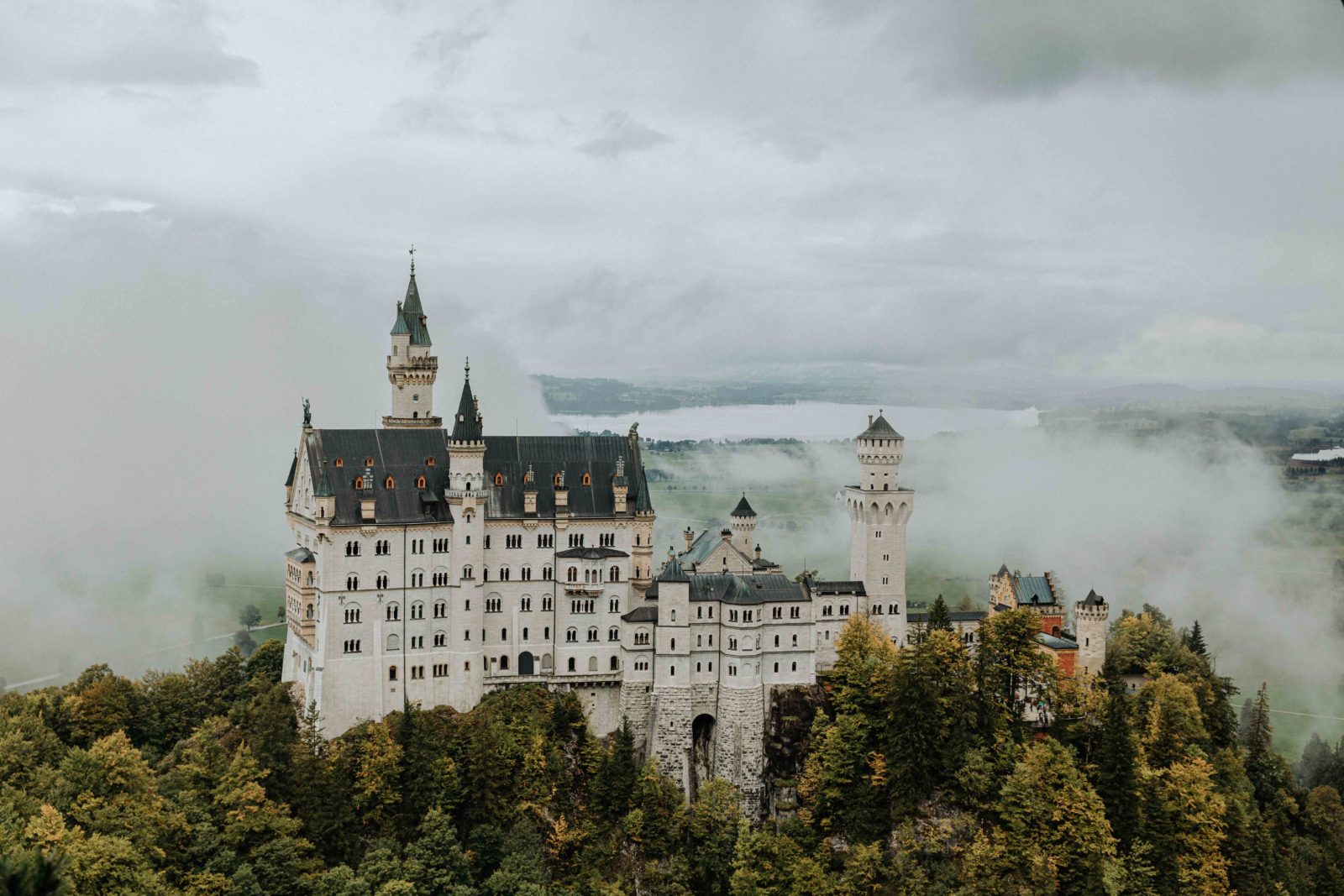 Germany's Most Beautiful Castles for Wedding Photos